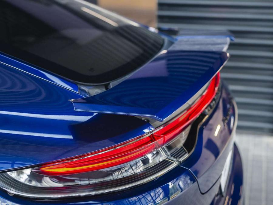 Zils Porsche Panamera 2022 Viļņa, ar dzinēja tilpumu 4.00 L un nobraukumu 58 tūkst. km par 109911 €, foto 16 vietnē AUTOMOTO.COM.LV
