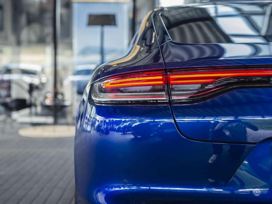 Zils Porsche Panamera 2022 Viļņa, ar dzinēja tilpumu 4.00 L un nobraukumu 58 tūkst. km par 109911 €, foto 17 vietnē AUTOMOTO.COM.LV