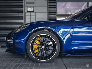 Zils Porsche Panamera 2022 Viļņa, ar dzinēja tilpumu 4.00 L un nobraukumu 58 tūkst. km par 109911 €, foto 18 vietnē AUTOMOTO.COM.LV