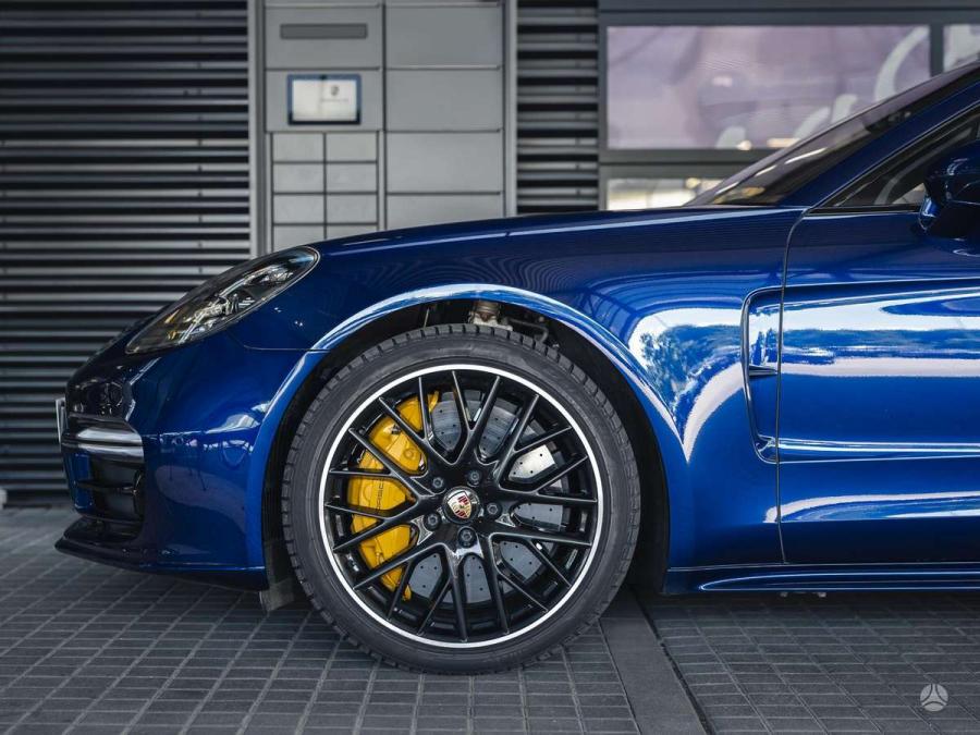 Zils Porsche Panamera 2022 Viļņa, ar dzinēja tilpumu 4.00 L un nobraukumu 58 tūkst. km par 109911 €, foto 18 vietnē AUTOMOTO.COM.LV
