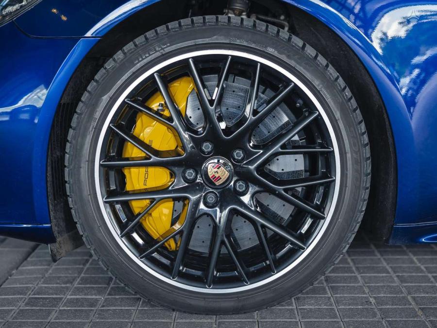 Zils Porsche Panamera 2022 Viļņa, ar dzinēja tilpumu 4.00 L un nobraukumu 58 tūkst. km par 109911 €, foto 19 vietnē AUTOMOTO.COM.LV