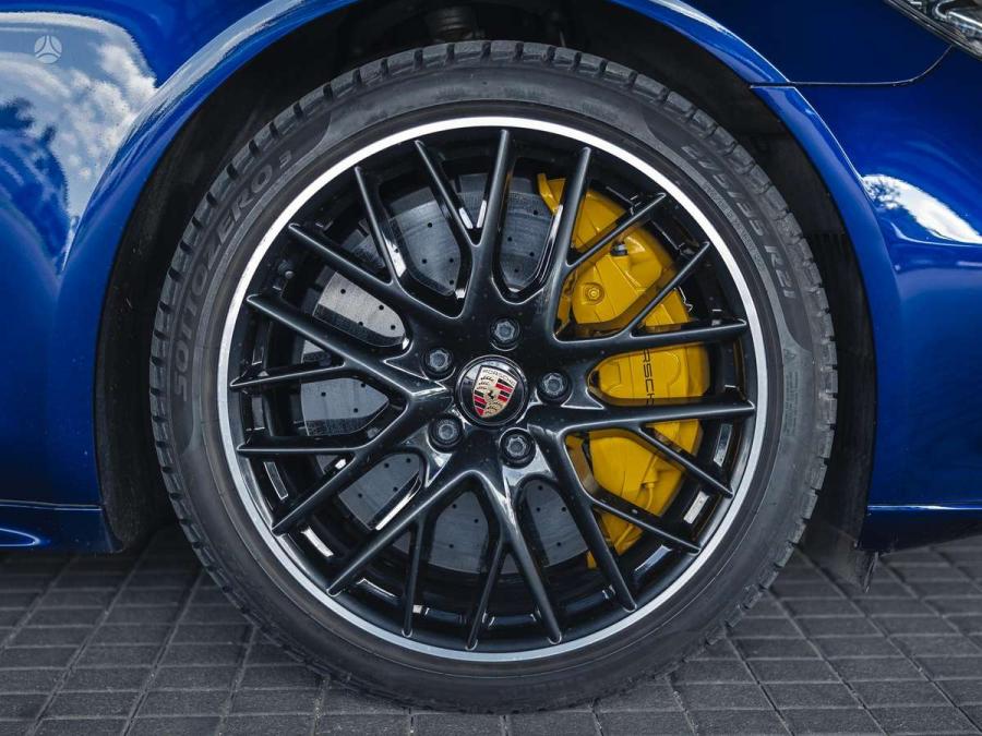 Zils Porsche Panamera 2022 Viļņa, ar dzinēja tilpumu 4.00 L un nobraukumu 58 tūkst. km par 109911 €, foto 21 vietnē AUTOMOTO.COM.LV