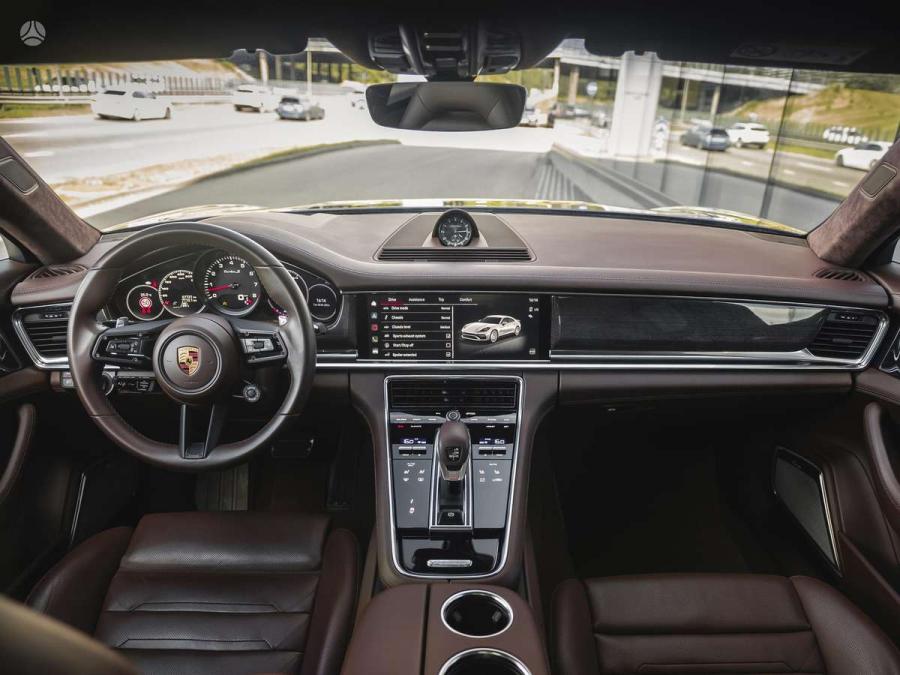 Zils Porsche Panamera 2022 Viļņa, ar dzinēja tilpumu 4.00 L un nobraukumu 58 tūkst. km par 109911 €, foto 25 vietnē AUTOMOTO.COM.LV