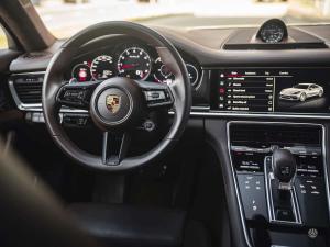 Zils Porsche Panamera 2022 Viļņa, ar dzinēja tilpumu 4.00 L un nobraukumu 58 tūkst. km par 109911 €, foto 26 vietnē AUTOMOTO.COM.LV