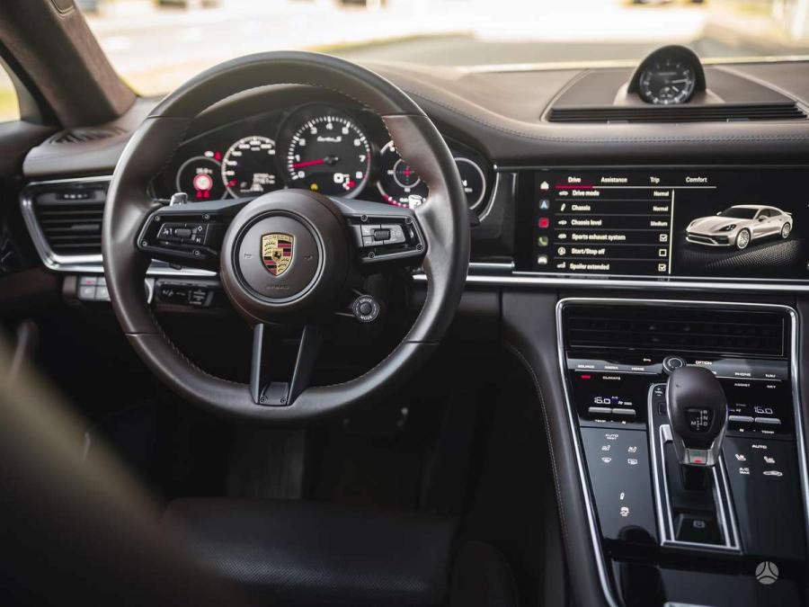 Zils Porsche Panamera 2022 Viļņa, ar dzinēja tilpumu 4.00 L un nobraukumu 58 tūkst. km par 109911 €, foto 26 vietnē AUTOMOTO.COM.LV