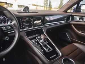 Zils Porsche Panamera 2022 Viļņa, ar dzinēja tilpumu 4.00 L un nobraukumu 58 tūkst. km par 109911 €, foto 29 vietnē AUTOMOTO.COM.LV