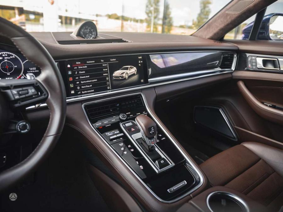 Zils Porsche Panamera 2022 Viļņa, ar dzinēja tilpumu 4.00 L un nobraukumu 58 tūkst. km par 109911 €, foto 29 vietnē AUTOMOTO.COM.LV