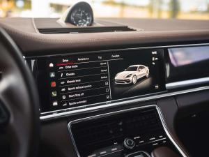 Zils Porsche Panamera 2022 Viļņa, ar dzinēja tilpumu 4.00 L un nobraukumu 58 tūkst. km par 109911 €, foto 30 vietnē AUTOMOTO.COM.LV