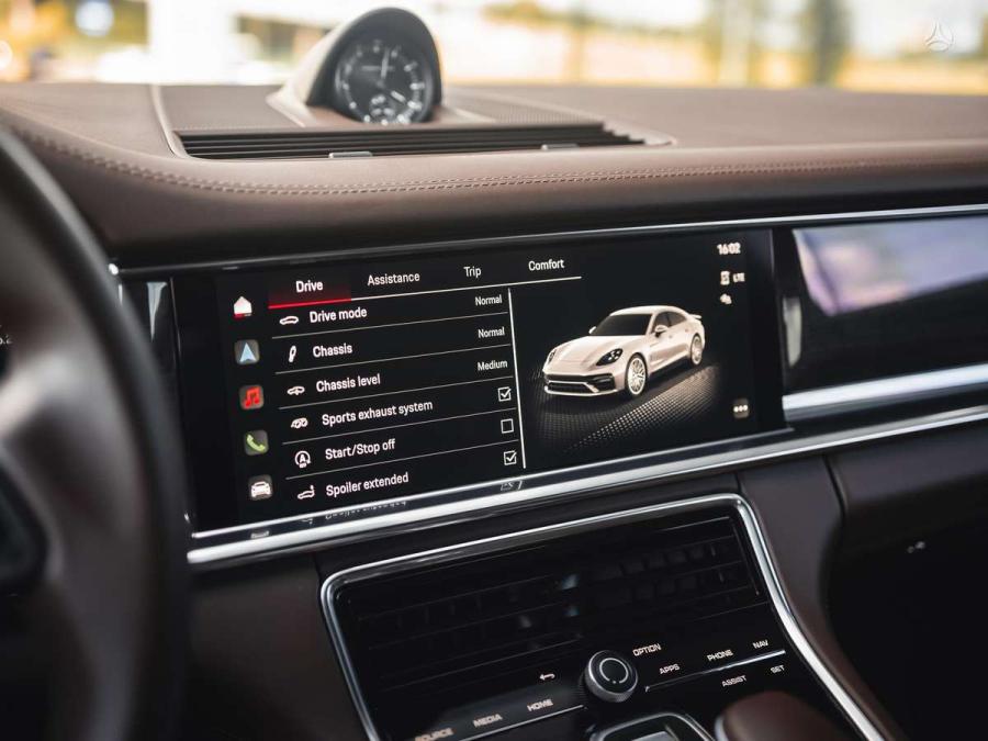Zils Porsche Panamera 2022 Viļņa, ar dzinēja tilpumu 4.00 L un nobraukumu 58 tūkst. km par 109911 €, foto 30 vietnē AUTOMOTO.COM.LV