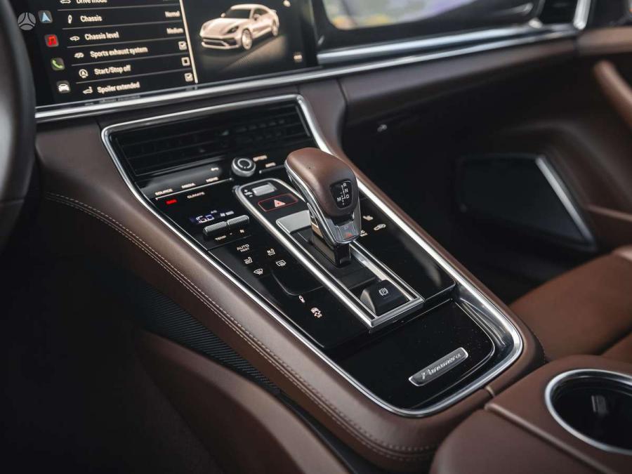 Zils Porsche Panamera 2022 Viļņa, ar dzinēja tilpumu 4.00 L un nobraukumu 58 tūkst. km par 109911 €, foto 31 vietnē AUTOMOTO.COM.LV