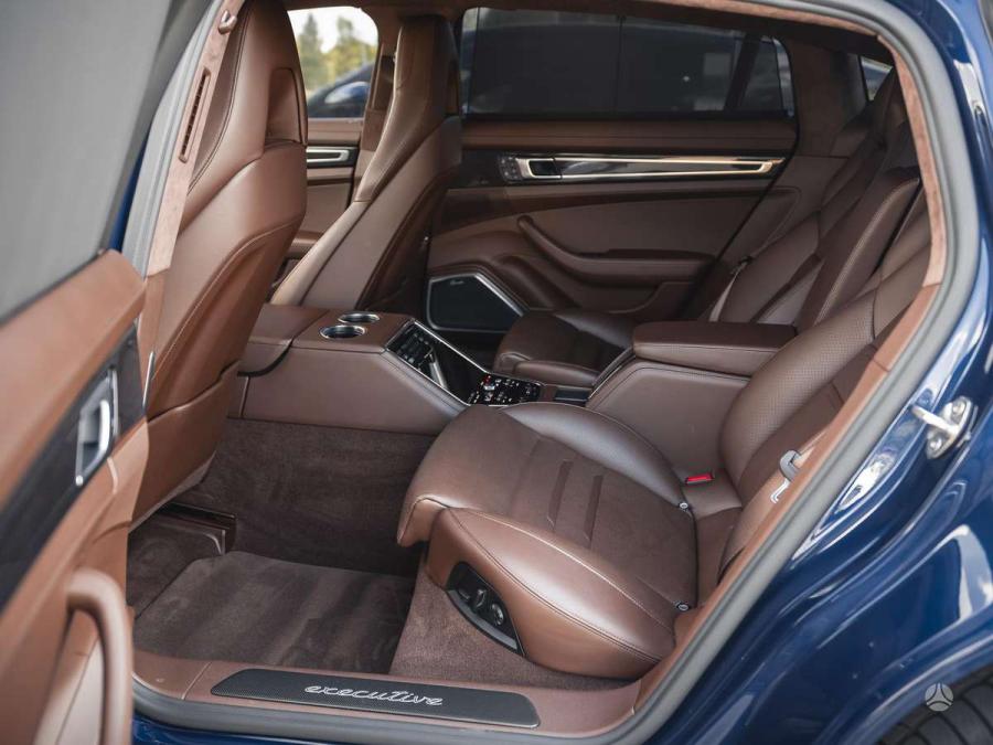 Zils Porsche Panamera 2022 Viļņa, ar dzinēja tilpumu 4.00 L un nobraukumu 58 tūkst. km par 109911 €, foto 33 vietnē AUTOMOTO.COM.LV