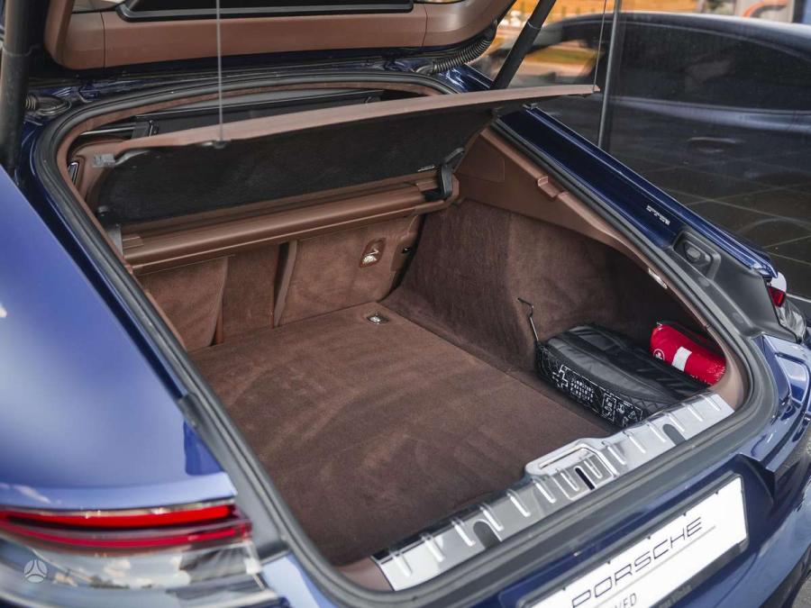 Zils Porsche Panamera 2022 Viļņa, ar dzinēja tilpumu 4.00 L un nobraukumu 58 tūkst. km par 109911 €, foto 38 vietnē AUTOMOTO.COM.LV
