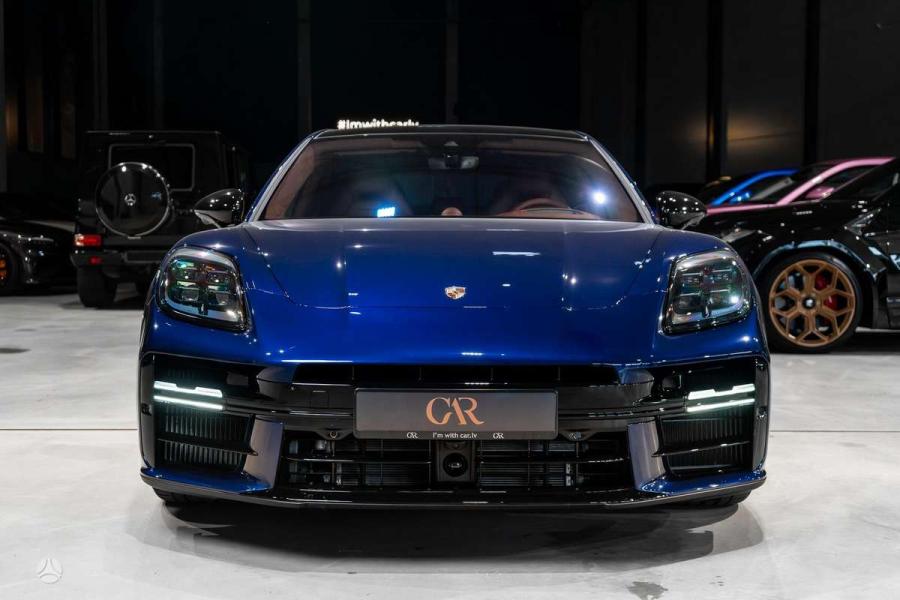 Синий Порше Панамера 2026 в Рига, объемом двигателя 2.89 л и пробегом 1 тыс. км за 168190 €, фото 3 на AUTOMOTO.COM.LV