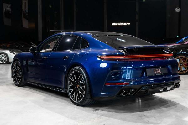 Zils Porsche Panamera 2026 Rīga, ar dzinēja tilpumu 2.89 L un nobraukumu 1 tūkst. km par 168190 €, foto 6 vietnē AUTOMOTO.COM.LV