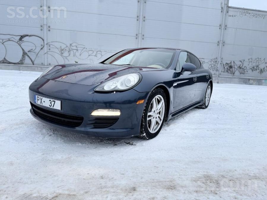 Blue Porsche Panamera 2011 in Riga, with an engine capacity of 3.60 L and mileage of 146 thousand km for 20900 €, photo 8 on AUTOMOTO.COM.LV