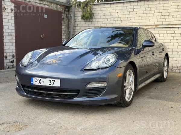 Zils Porsche Panamera 2011 Rīga, ar dzinēja tilpumu 3.60 L un nobraukumu 146 tūkst. km par 18900 €, foto 1 vietnē AUTOMOTO.COM.LV