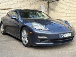 Blue Porsche Panamera 2011 in Riga, with an engine capacity of 3.60 L and mileage of 146 thousand km for 18900 €, photo 3 on AUTOMOTO.COM.LV