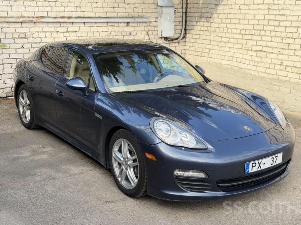 Zils Porsche Panamera 2011 Rīga, ar dzinēja tilpumu 3.60 L un nobraukumu 146 tūkst. km par 18900 €, foto 5 vietnē AUTOMOTO.COM.LV