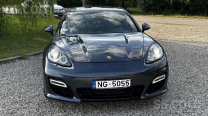 Blue Porsche Panamera 2012 in Jurmala, with an engine capacity of 4.80 L and mileage of 0 thousand km for 85000 €, photo 7 on AUTOMOTO.COM.LV