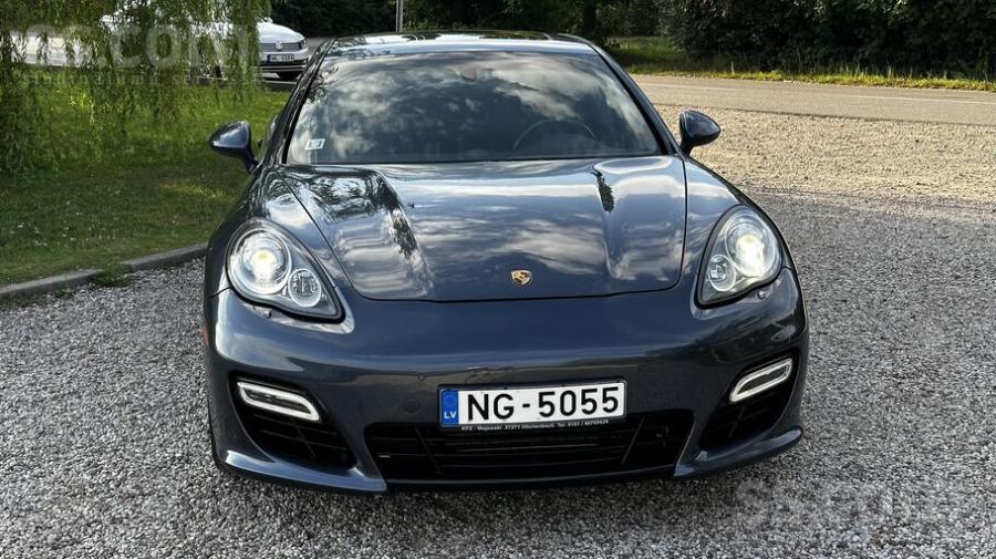 Blue Porsche Panamera 2012 in Jurmala, with an engine capacity of 4.80 L and mileage of 0 thousand km for 85000 €, photo 7 on AUTOMOTO.COM.LV
