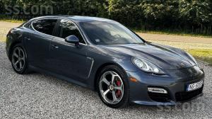 Blue Porsche Panamera 2012 in Jurmala, with an engine capacity of 4.80 L and mileage of 0 thousand km for 85000 €, photo 10 on AUTOMOTO.COM.LV