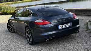 Blue Porsche Panamera 2012 in Jurmala, with an engine capacity of 4.80 L and mileage of 0 thousand km for 85000 €, photo 14 on AUTOMOTO.COM.LV