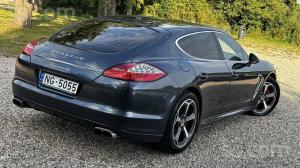 Blue Porsche Panamera 2012 in Jurmala, with an engine capacity of 4.80 L and mileage of 0 thousand km for 85000 €, photo 16 on AUTOMOTO.COM.LV