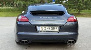 Blue Porsche Panamera 2012 in Jurmala, with an engine capacity of 4.80 L and mileage of 0 thousand km for 17950 €, photo 8 on AUTOMOTO.COM.LV