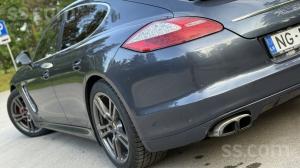 Blue Porsche Panamera 2012 in Jurmala, with an engine capacity of 4.80 L and mileage of 0 thousand km for 17950 €, photo 15 on AUTOMOTO.COM.LV
