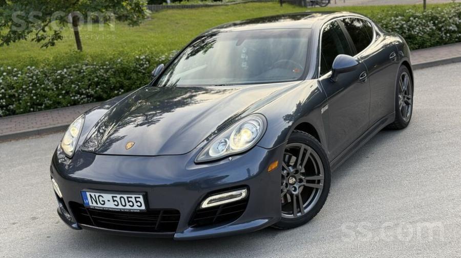 Zils Porsche Panamera 2012 Jūrmala, ar dzinēja tilpumu 4.80 L un nobraukumu 0 tūkst. km par 17950 €, foto 1 vietnē AUTOMOTO.COM.LV
