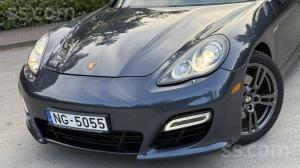 Zils Porsche Panamera 2012 Jūrmala, ar dzinēja tilpumu 4.80 L un nobraukumu 0 tūkst. km par 17950 €, foto 3 vietnē AUTOMOTO.COM.LV