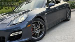 Zils Porsche Panamera 2012 Jūrmala, ar dzinēja tilpumu 4.80 L un nobraukumu 0 tūkst. km par 17950 €, foto 4 vietnē AUTOMOTO.COM.LV