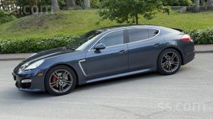Zils Porsche Panamera 2012 Jūrmala, ar dzinēja tilpumu 4.80 L un nobraukumu 0 tūkst. km par 17950 €, foto 6 vietnē AUTOMOTO.COM.LV