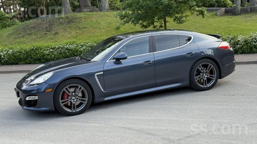 Zils Porsche Panamera 2012 Jūrmala, ar dzinēja tilpumu 4.80 L un nobraukumu 0 tūkst. km par 17950 €, foto 6 vietnē AUTOMOTO.COM.LV