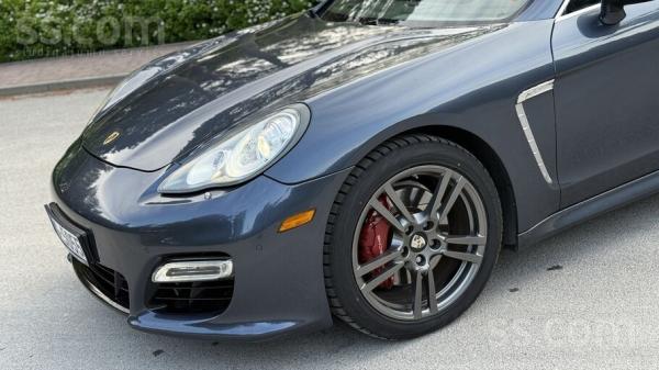 Blue Porsche Panamera 2012 in Jurmala, with an engine capacity of 4.80 L and mileage of 0 thousand km for 17950 €, photo 6 on AUTOMOTO.COM.LV