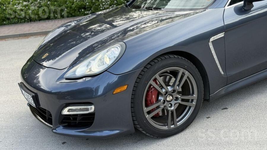 Zils Porsche Panamera 2012 Jūrmala, ar dzinēja tilpumu 4.80 L un nobraukumu 0 tūkst. km par 17950 €, foto 7 vietnē AUTOMOTO.COM.LV