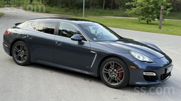 Blue Porsche Panamera 2012 in Jurmala, with an engine capacity of 4.80 L and mileage of 0 thousand km for 17950 €, photo 9 on AUTOMOTO.COM.LV
