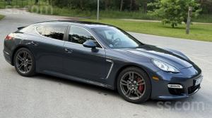 Zils Porsche Panamera 2012 Jūrmala, ar dzinēja tilpumu 4.80 L un nobraukumu 0 tūkst. km par 17950 €, foto 10 vietnē AUTOMOTO.COM.LV