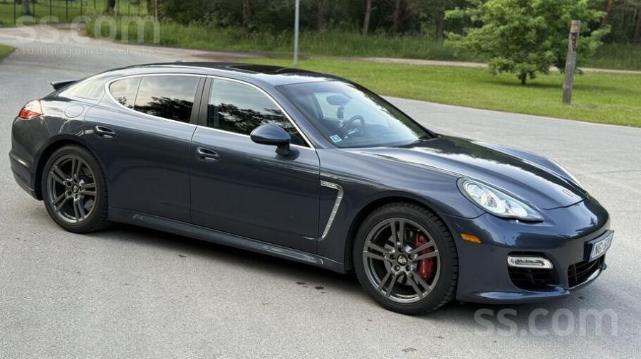 Zils Porsche Panamera 2012 Jūrmala, ar dzinēja tilpumu 4.80 L un nobraukumu 0 tūkst. km par 17950 €, foto 10 vietnē AUTOMOTO.COM.LV