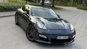 Zils Porsche Panamera 2012 Jūrmala, ar dzinēja tilpumu 4.80 L un nobraukumu 0 tūkst. km par 17950 €, foto 12 vietnē AUTOMOTO.COM.LV