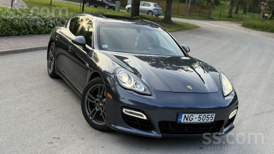 Zils Porsche Panamera 2012 Jūrmala, ar dzinēja tilpumu 4.80 L un nobraukumu 0 tūkst. km par 17950 €, foto 12 vietnē AUTOMOTO.COM.LV