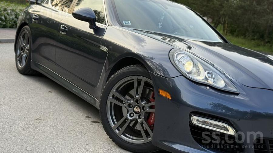 Zils Porsche Panamera 2012 Jūrmala, ar dzinēja tilpumu 4.80 L un nobraukumu 0 tūkst. km par 17950 €, foto 14 vietnē AUTOMOTO.COM.LV