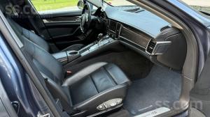 Zils Porsche Panamera 2012 Jūrmala, ar dzinēja tilpumu 4.80 L un nobraukumu 0 tūkst. km par 17950 €, foto 19 vietnē AUTOMOTO.COM.LV