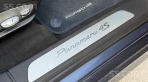 Zils Porsche Panamera 2012 Jūrmala, ar dzinēja tilpumu 4.80 L un nobraukumu 0 tūkst. km par 17950 €, foto 20 vietnē AUTOMOTO.COM.LV