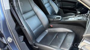 Zils Porsche Panamera 2012 Jūrmala, ar dzinēja tilpumu 4.80 L un nobraukumu 0 tūkst. km par 17950 €, foto 21 vietnē AUTOMOTO.COM.LV