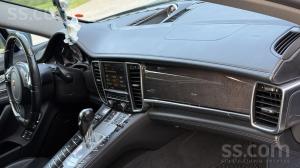 Zils Porsche Panamera 2012 Jūrmala, ar dzinēja tilpumu 4.80 L un nobraukumu 0 tūkst. km par 17950 €, foto 22 vietnē AUTOMOTO.COM.LV