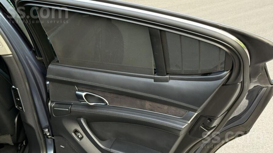 Zils Porsche Panamera 2012 Jūrmala, ar dzinēja tilpumu 4.80 L un nobraukumu 0 tūkst. km par 17950 €, foto 24 vietnē AUTOMOTO.COM.LV