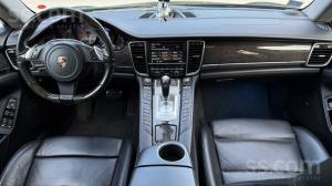Zils Porsche Panamera 2012 Jūrmala, ar dzinēja tilpumu 4.80 L un nobraukumu 0 tūkst. km par 17950 €, foto 28 vietnē AUTOMOTO.COM.LV