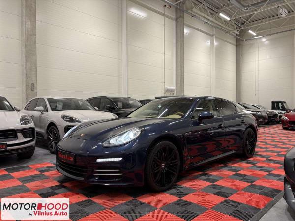 Zils Porsche Panamera 2015 Viļņa, ar dzinēja tilpumu 3.61 L un nobraukumu 162 tūkst. km par 22490 €, foto 1 vietnē AUTOMOTO.COM.LV