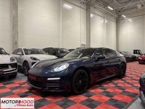 Zils Porsche Panamera 2015 Viļņa, ar dzinēja tilpumu 3.61 L un nobraukumu 162 tūkst. km par 22490 €, foto  vietnē AUTOMOTO.COM.LV